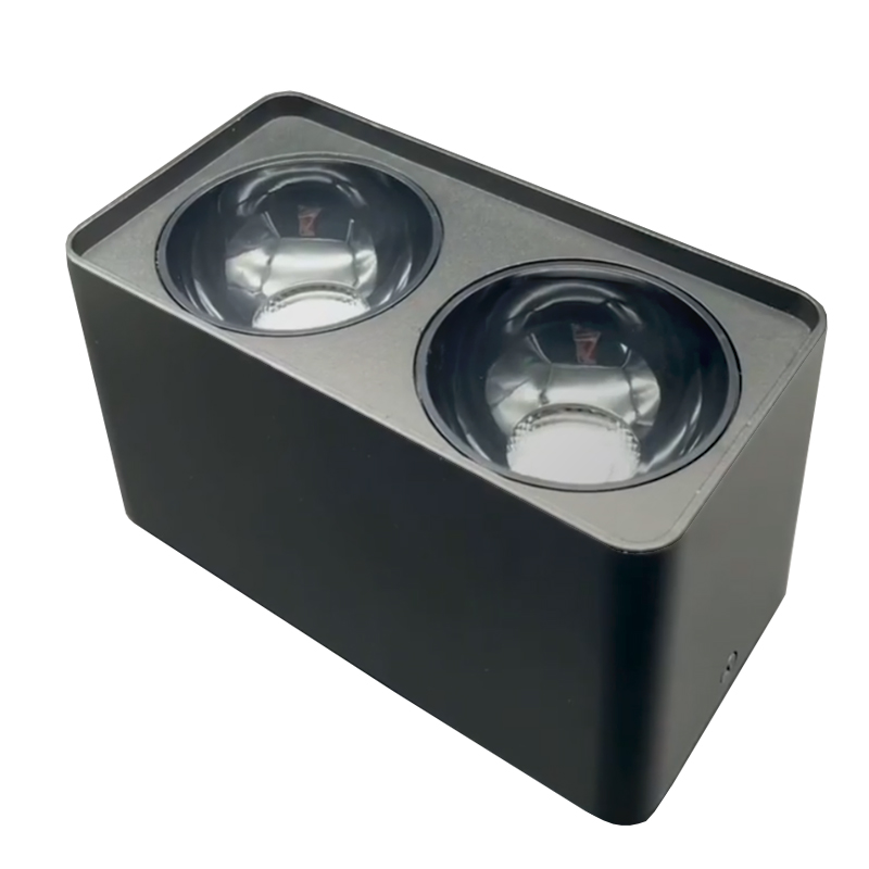 Angus S20 BK - Spotlight LED sobrepuesta, 10W, 800lm, 3000K | Luces Led ...